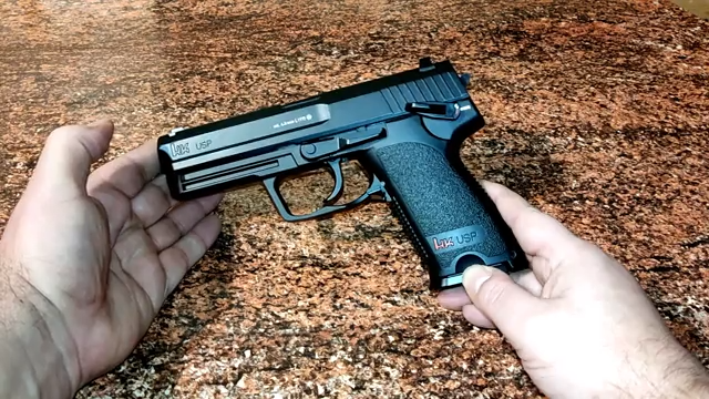 Recenze vzduchové pistole Heckler&Koch USP do 3J | Stream