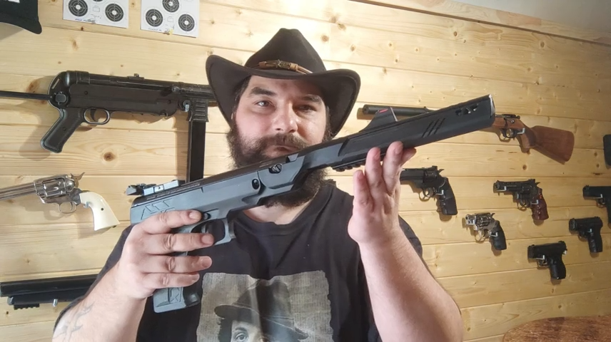 Recenze vzduchové pistole Crosman Benjamin Trail Mark II NP cal.4,5mm ...
