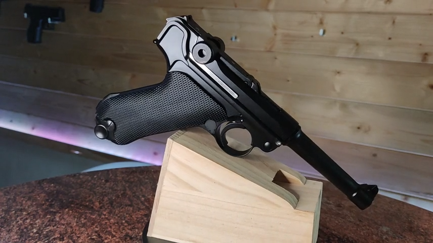 Vzduchová pistole Legends P08 s BlowBack | Stream