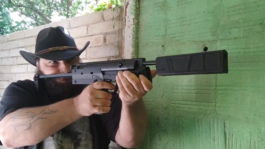 Recenze vzduchovky Heckler&Koch MP7 SD cal. 4,5 mm | Stream